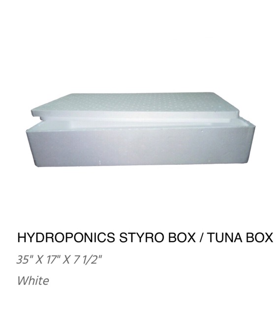 Hydroponics Styro Box Price & Voucher Mar 2023|BigGo Philippines