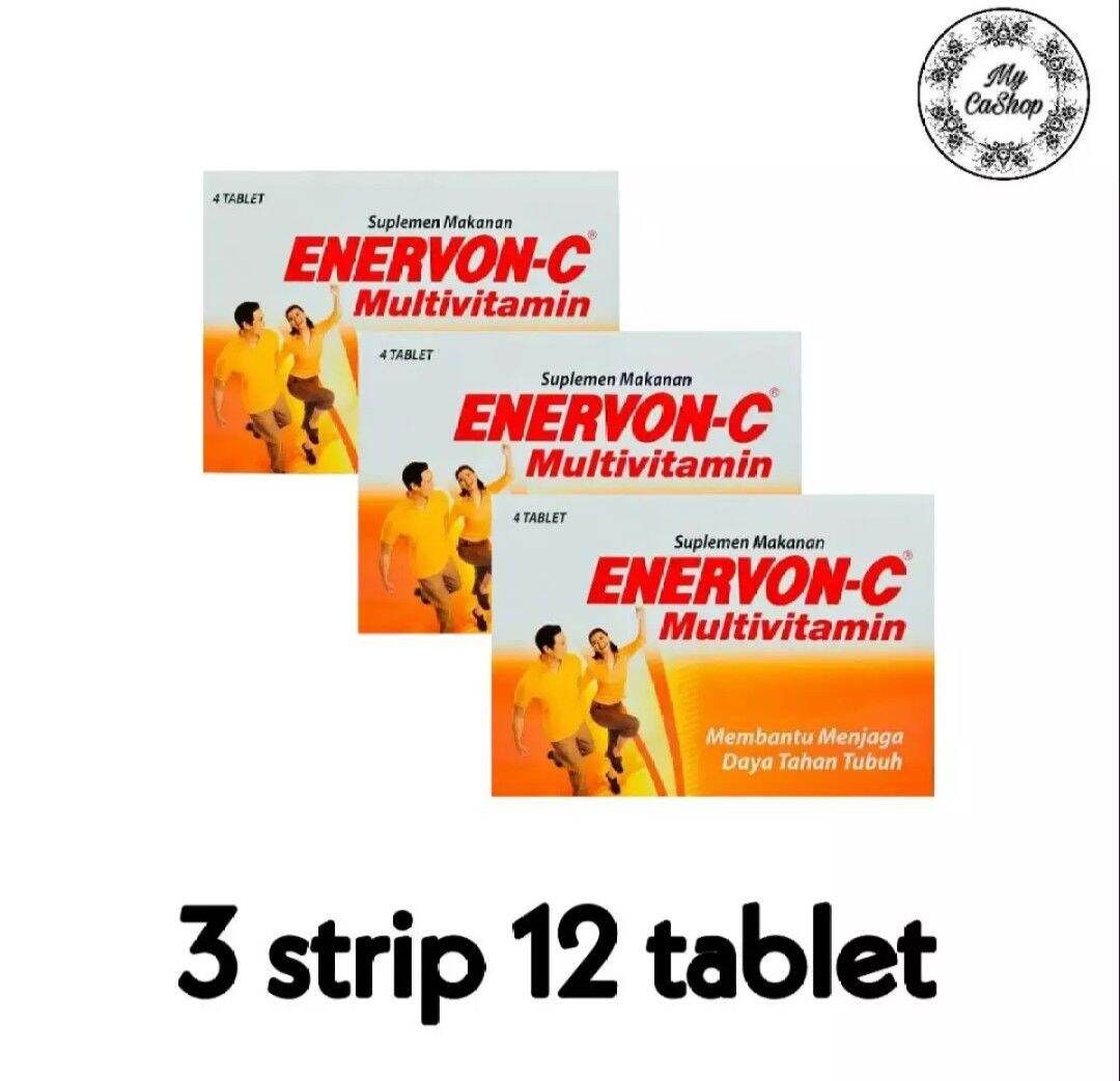 Harga Enervon Terbaru Maret 2024 |BigGo Indonesia