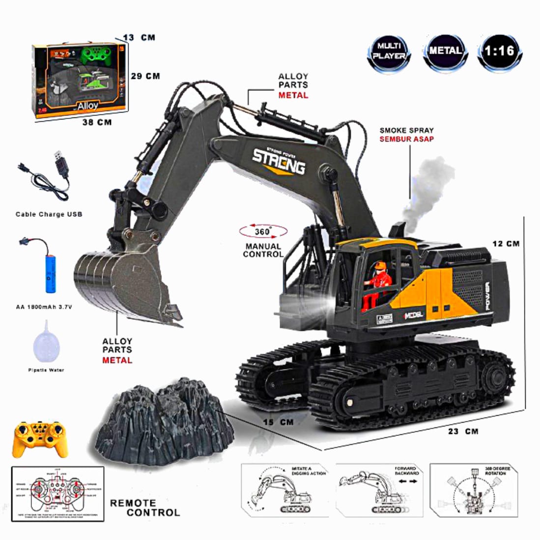 Harga Excavator Terbaru Februari 2024 |BigGo Indonesia