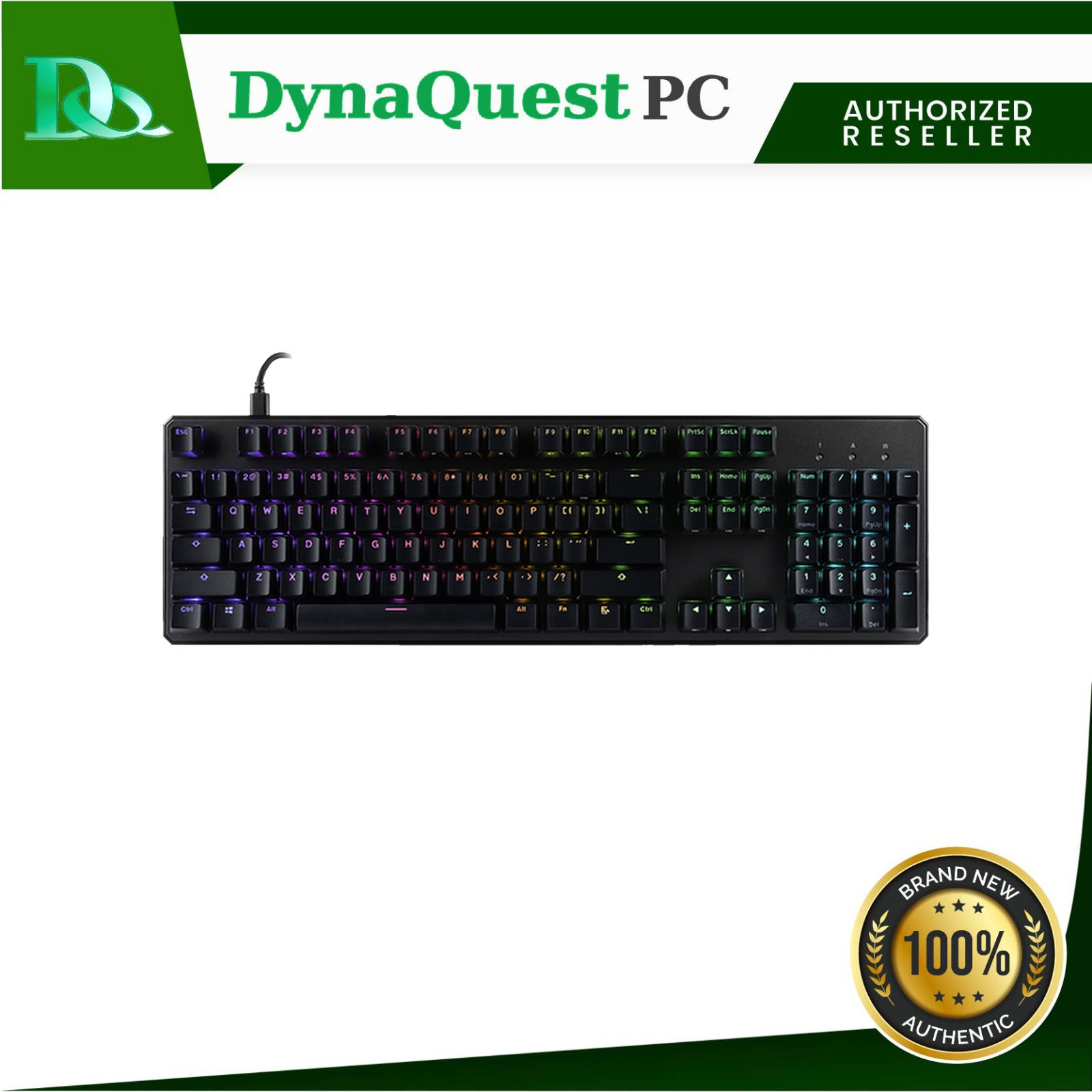TECWARE-PHANTOM-RGB-104-KEYS-WRAITH-MECHANICAL-KEYBOARD Price & Voucher ...