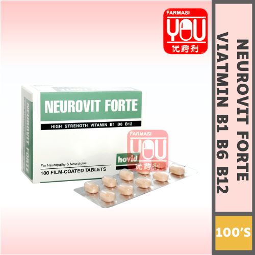 Neurovit Price & Promotion-Apr 2024|BigGo Malaysia