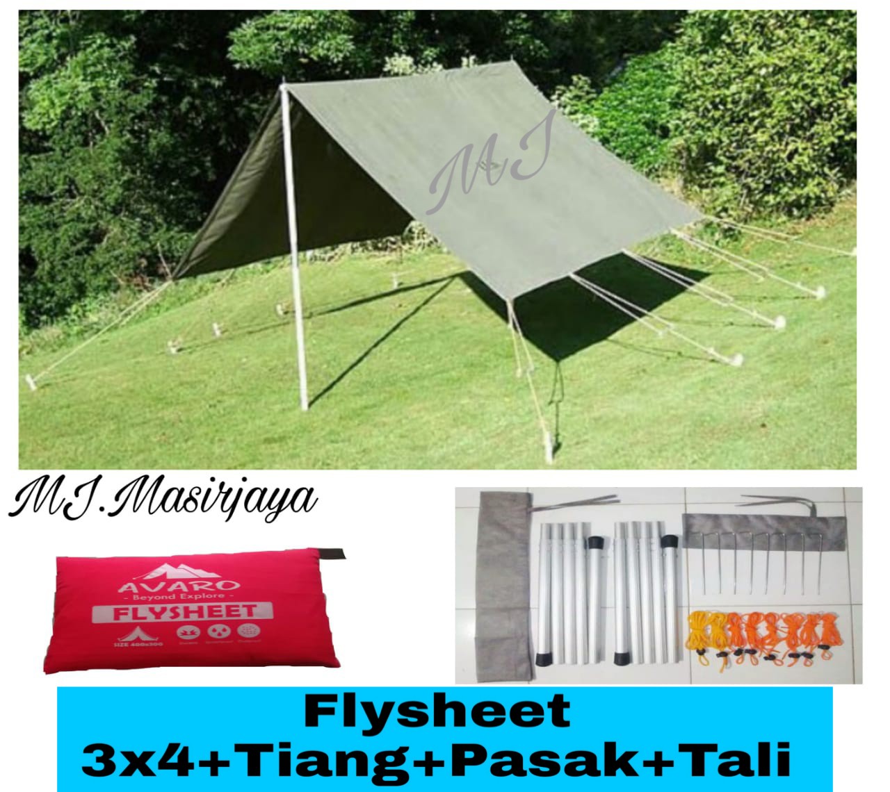 Harga Flysheet Terbaru November 2023 |BigGo Indonesia