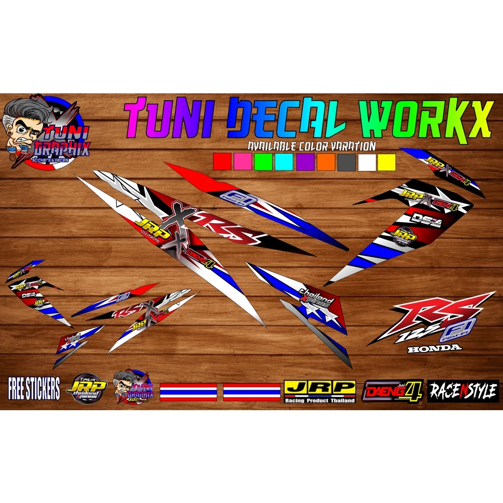 Rs Decals Price & Voucher May 2023|BigGo Philippines