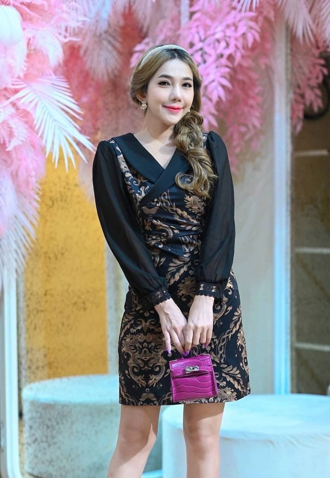 เดรสชีฟองสีดำ ถูกที่สุด พร้อมโปรโมชั่น ต.ค. 2023|BigGoเช็คราคาง่ายๆ