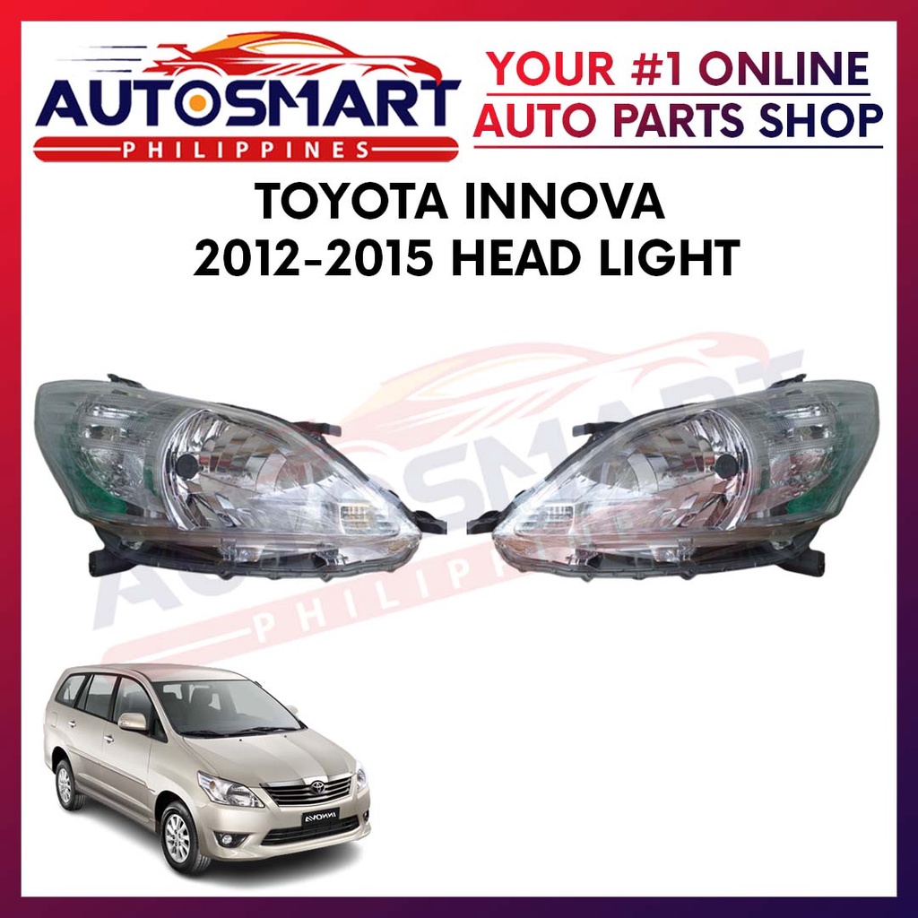 Toyota Innova Headlight Price & Voucher Jul 2023|BigGo Philippines