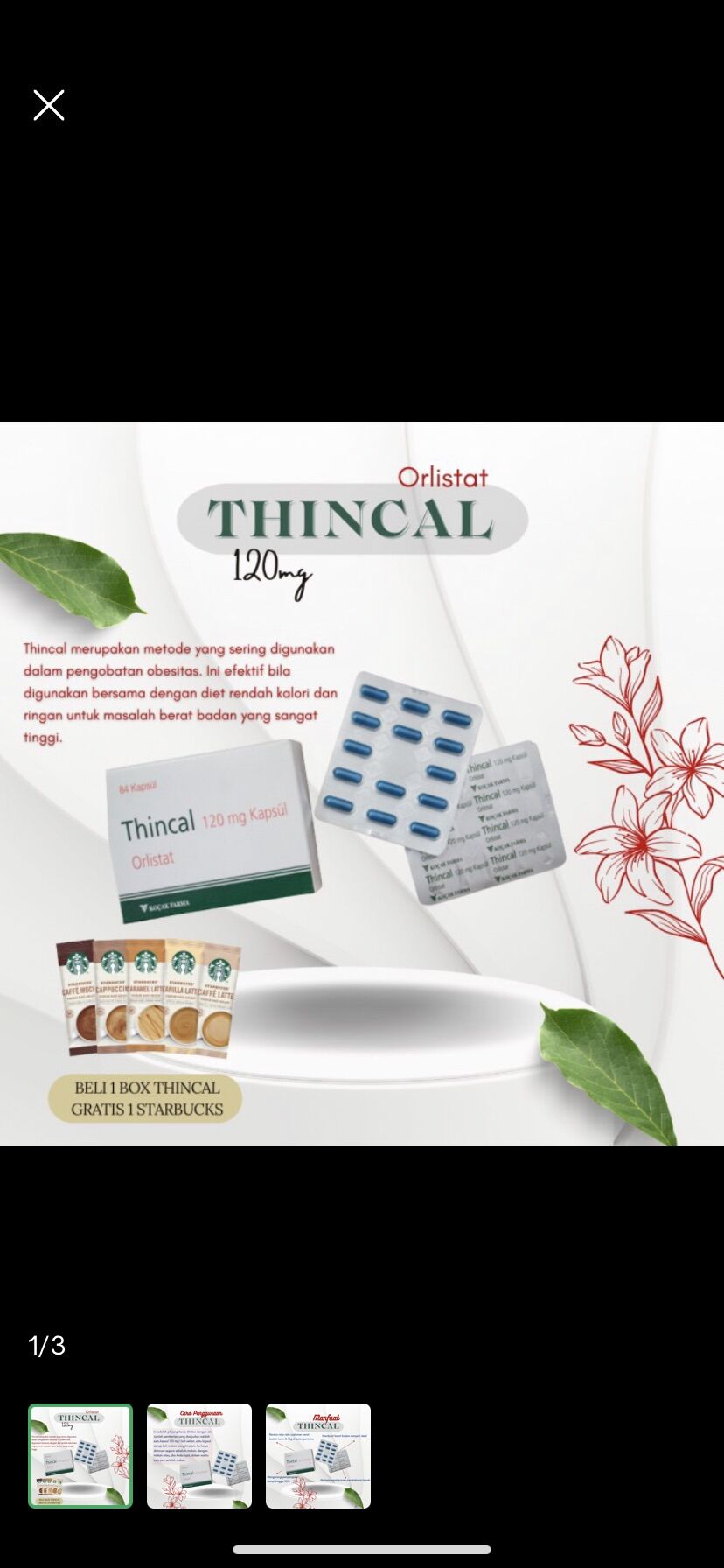 Harga Thincal Terbaru April 2023 |BigGo Indonesia