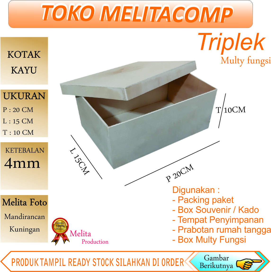 Harga Teriplek Terbaru Februari 2024 |BigGo Indonesia