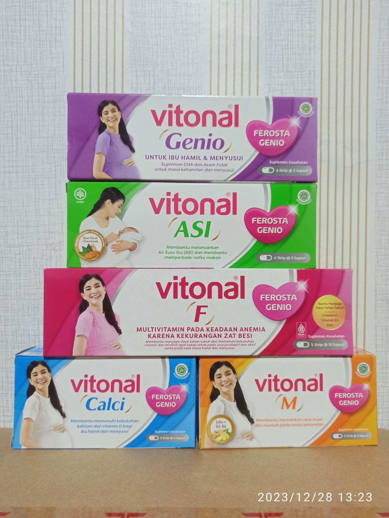 Harga Vitonal Terbaru Juni 2024 |BigGo Indonesia