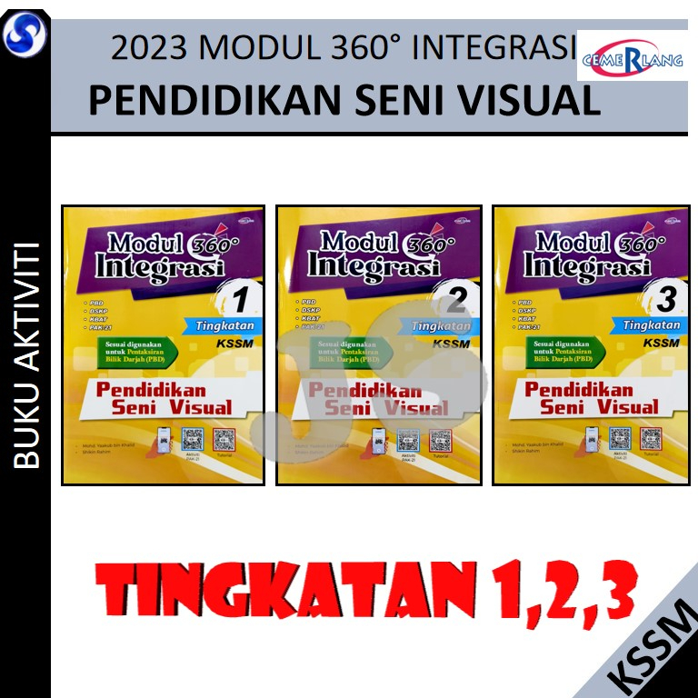 Modul Kssm Seni Visual Tingkatan 1 Price & Promotion-Jun 2024|BigGo Malaysia