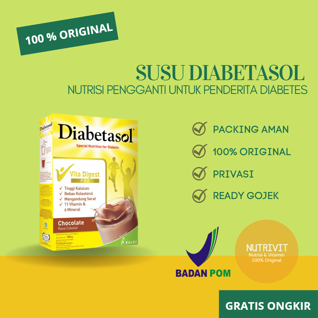 Harga Susu Diabetasol Terbaru Juni 2024 |BigGo Indonesia