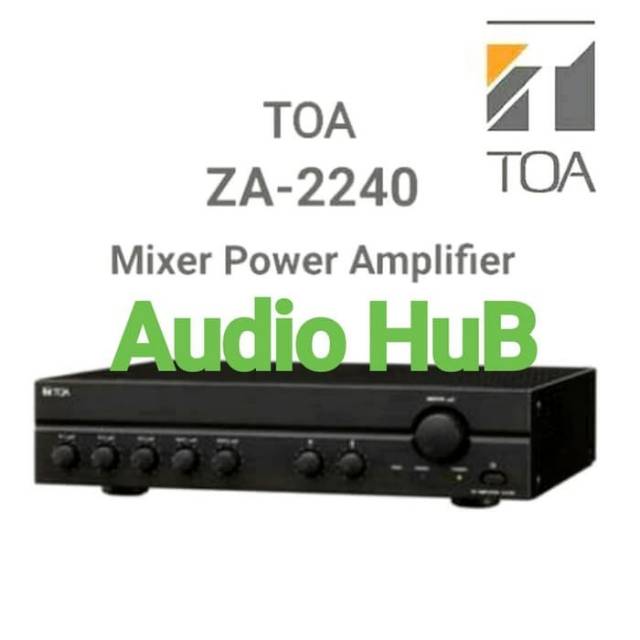 Harga TOA Amplifier 240 Watt Terbaru Maret 2024 |BigGo Indonesia