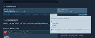 Valve Revamps Steam with New "Trending Free" Tab and Review Helpfulness ...