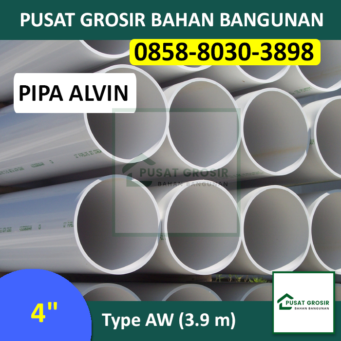 Harga Pipa Pvc 4 Inch Terbaru Mei 2024 |BigGo Indonesia
