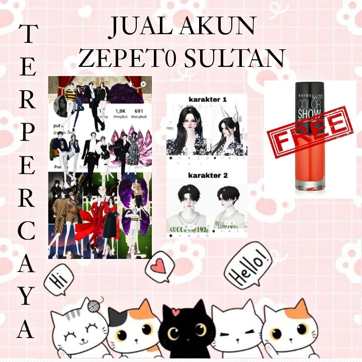 Harga Zepeto Terbaru Agustus 2024 |BigGo Indonesia