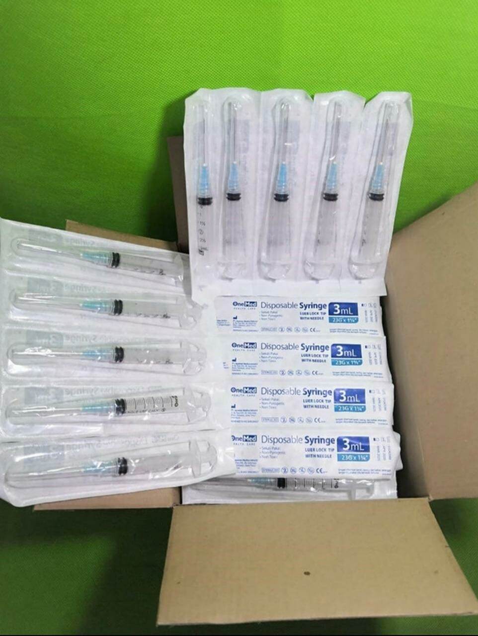 Harga 3cc Spuit Terbaru Juli 2024 |BigGo Indonesia