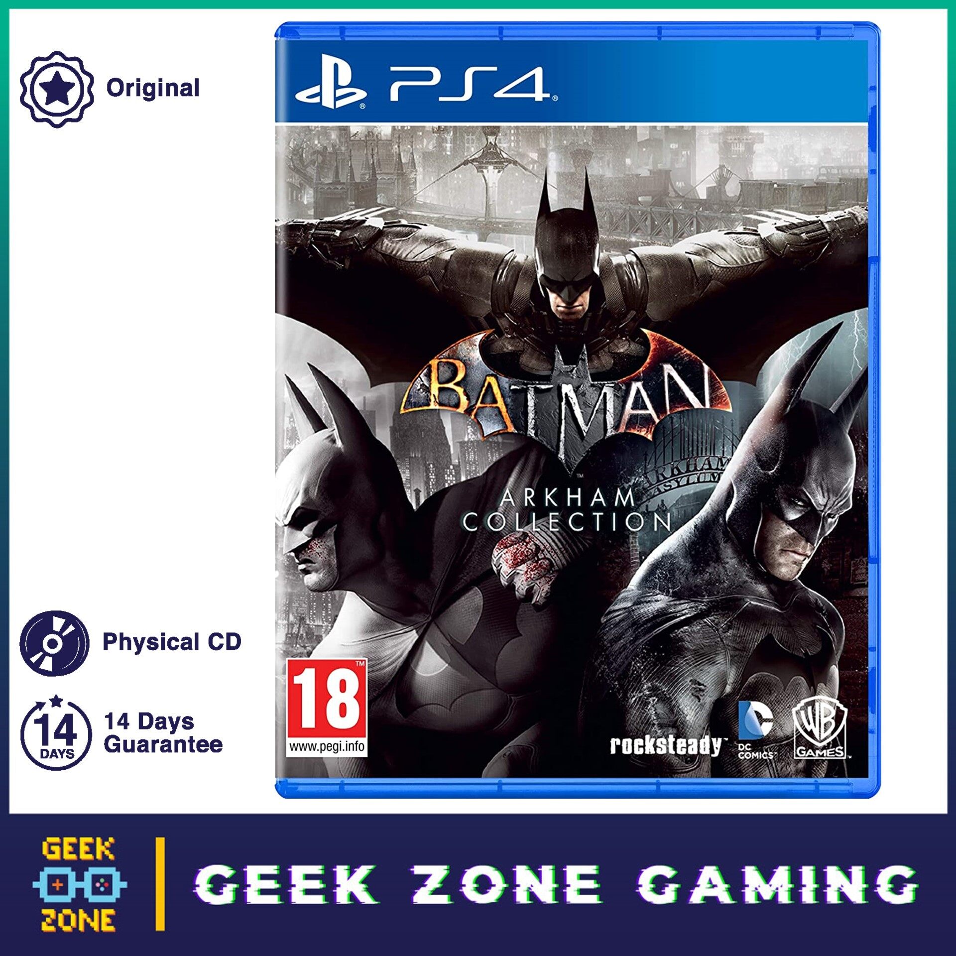 Arkham Collection Price & Promotion-Sep 2023|BigGo Malaysia