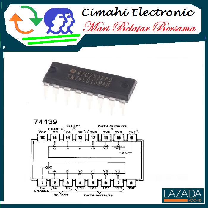 Harga 74LS139 Terbaru Desember 2023 |BigGo Indonesia