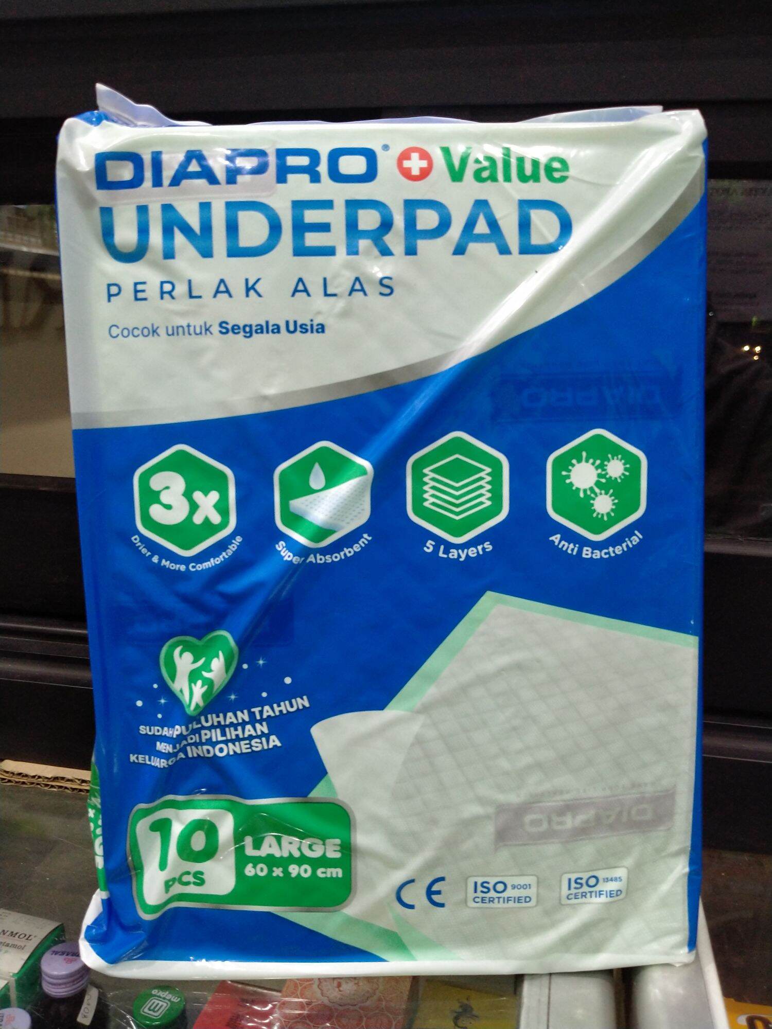 Harga Diapro Terbaru Juli 2024 |BigGo Indonesia