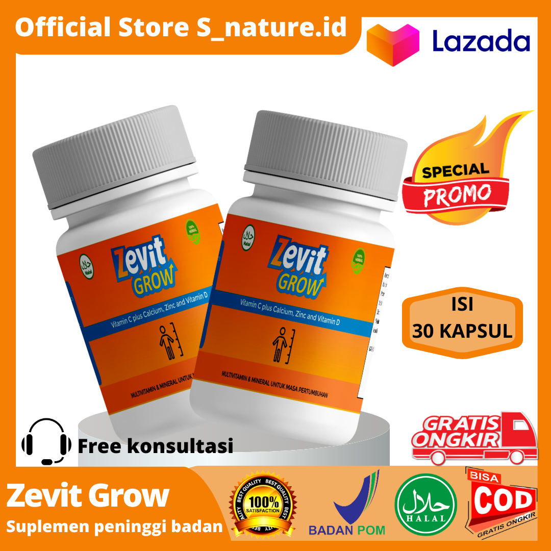Harga Zevit Terbaru Agustus 2023 |BigGo Indonesia