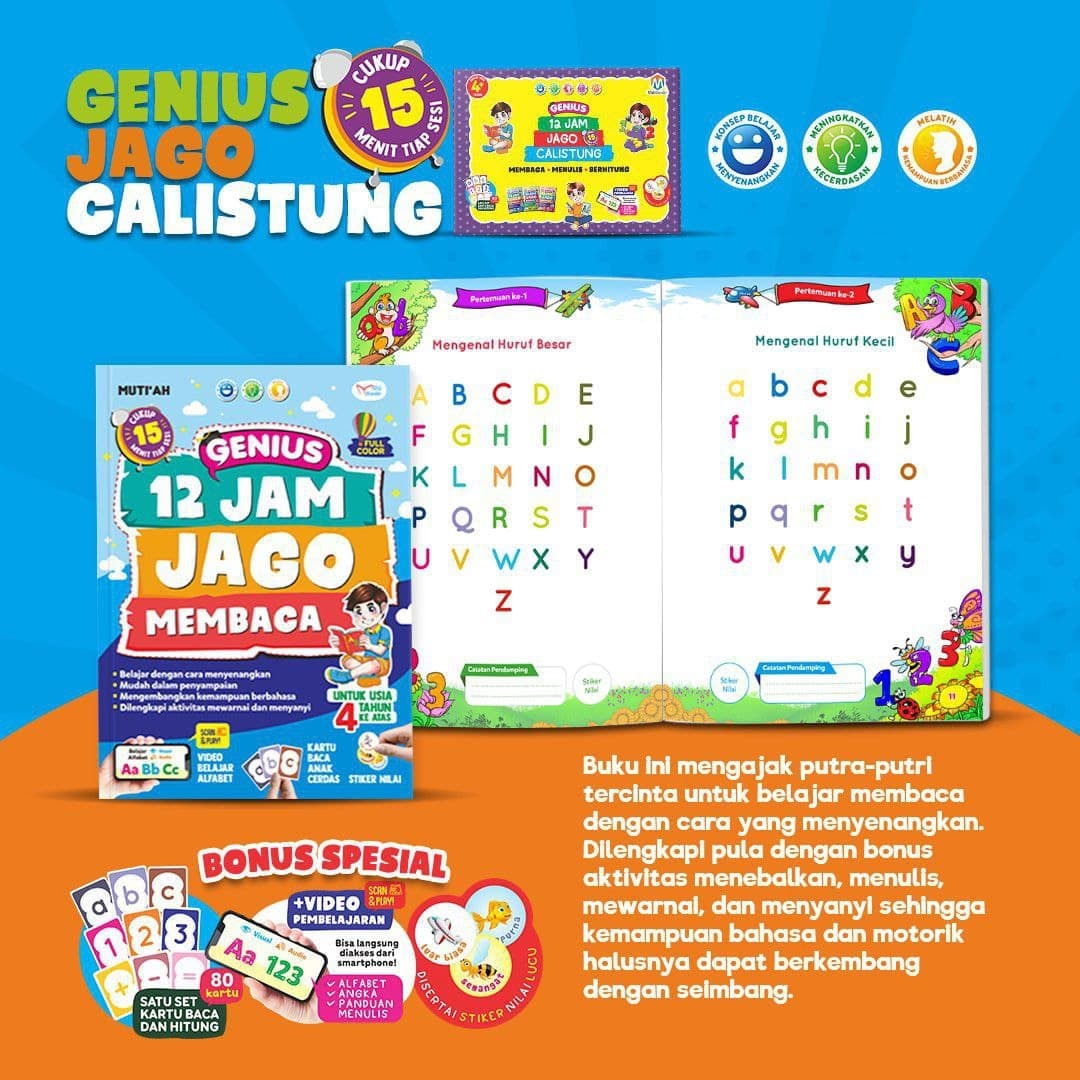 Harga 12 Jam Pintar Membaca Terbaru April 2024 |BigGo Indonesia