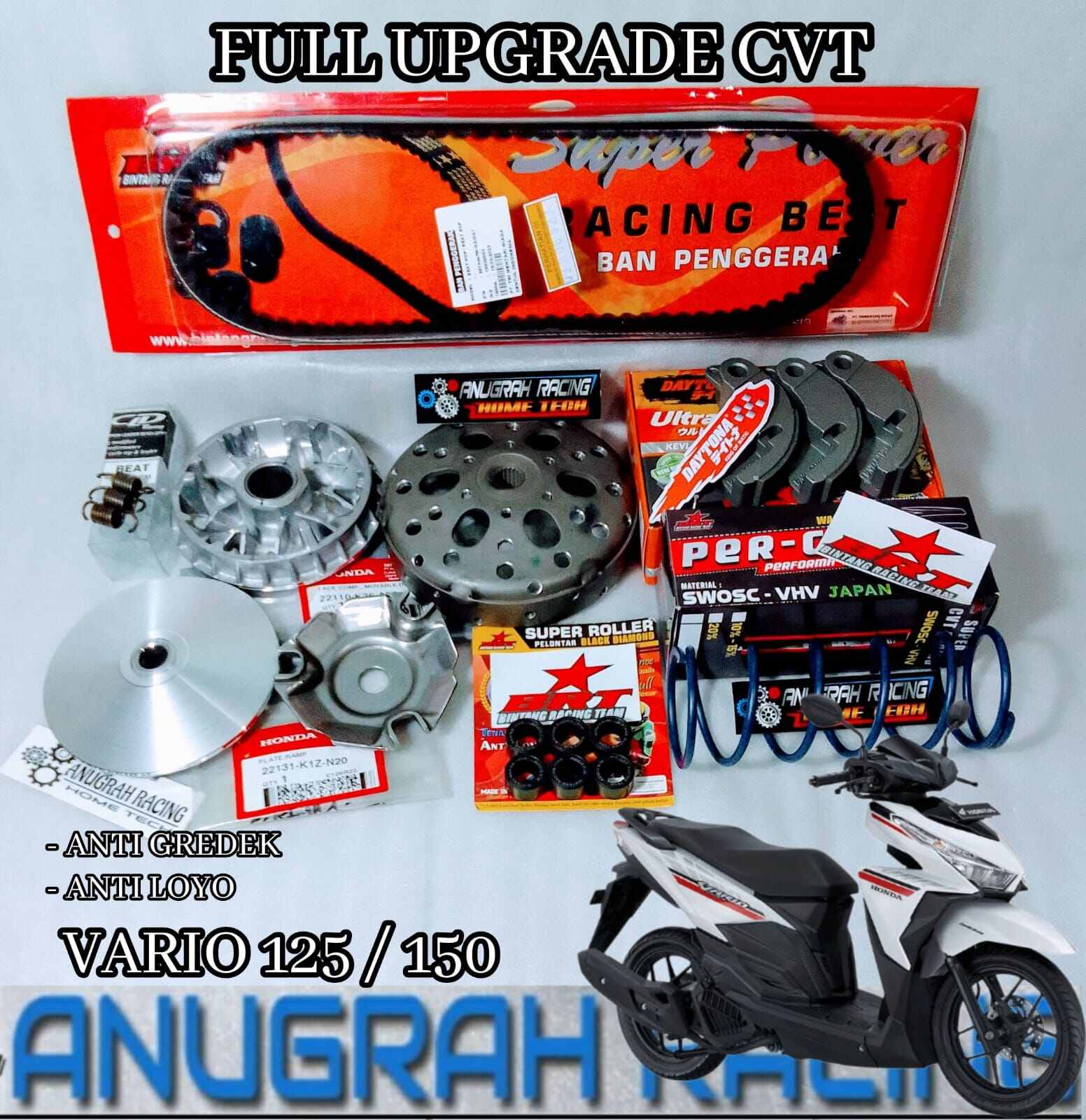 Harga Cvt Vario 150 Brt Terbaru April 2024 |BigGo Indonesia