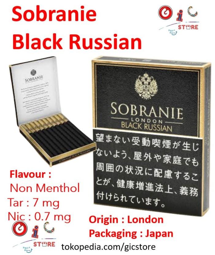 Harga Sobranie Terbaru Juni 2024 |BigGo Indonesia