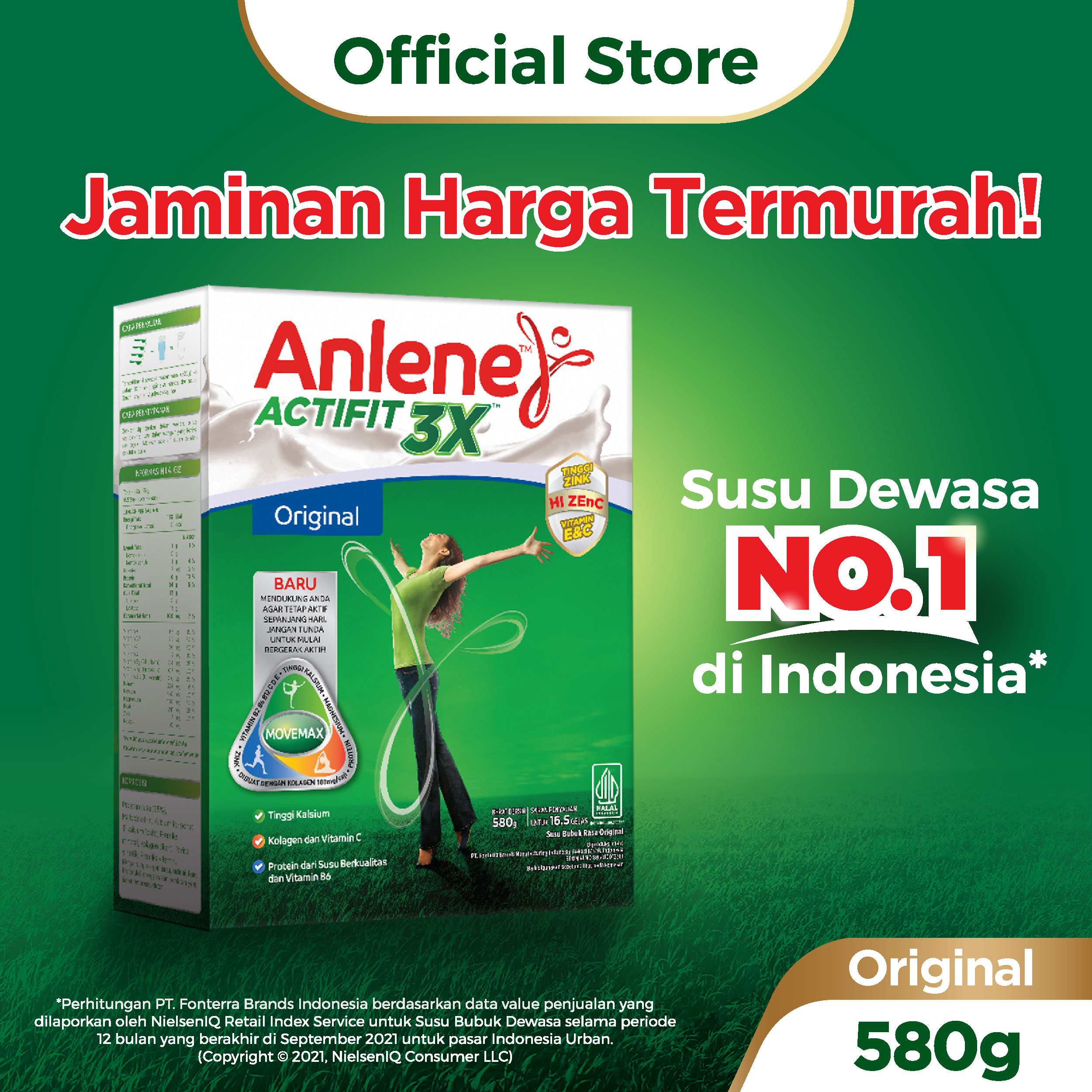 Harga Anlene Terbaru Juli 2024 |BigGo Indonesia