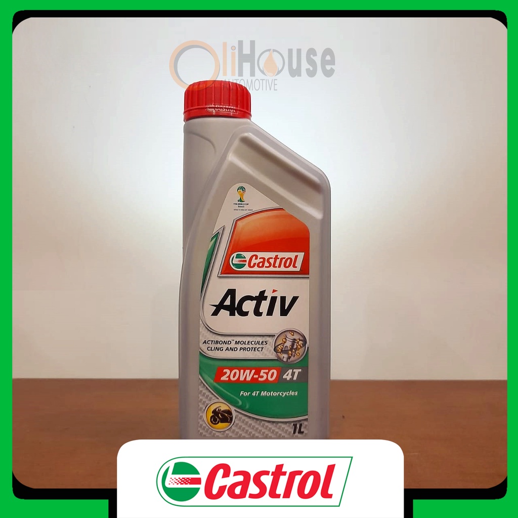 Harga OLI 20W 50 Castrol Terbaru Mei 2023 |BigGo Indonesia