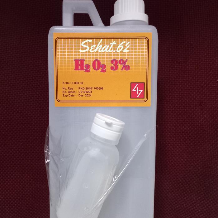 Harga H2 02 1 Liter Terbaru Desember 2023 |BigGo Indonesia