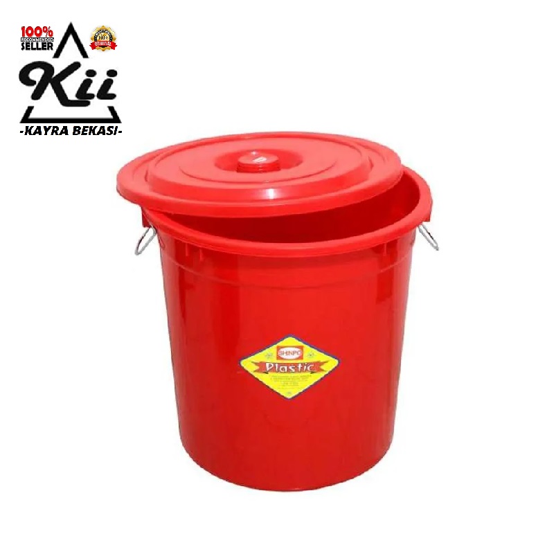 Harga Ember Plastik Tutup Shinpo Terbaru Juni 2023 |BigGo Indonesia