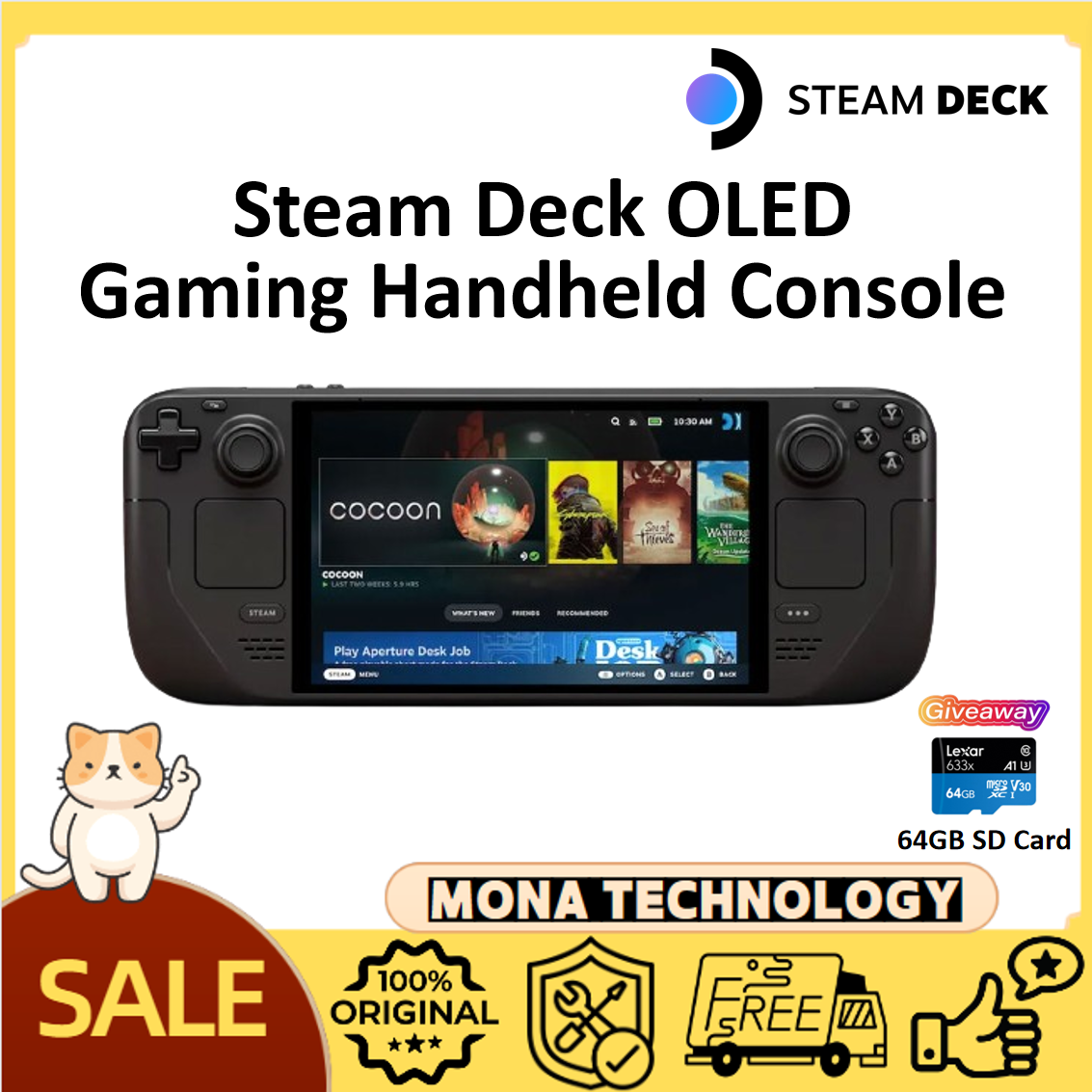 Steamdeck Price & Promotion-Feb 2024|BigGo Malaysia