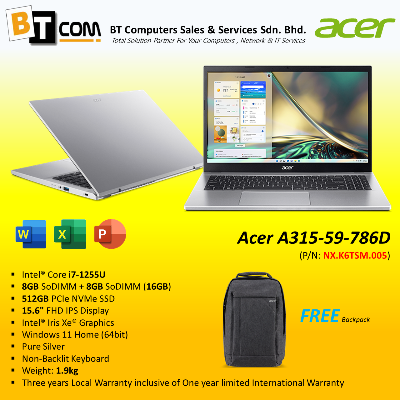 A315-59-786D Price & Promotion-Jul 2023|BigGo Malaysia