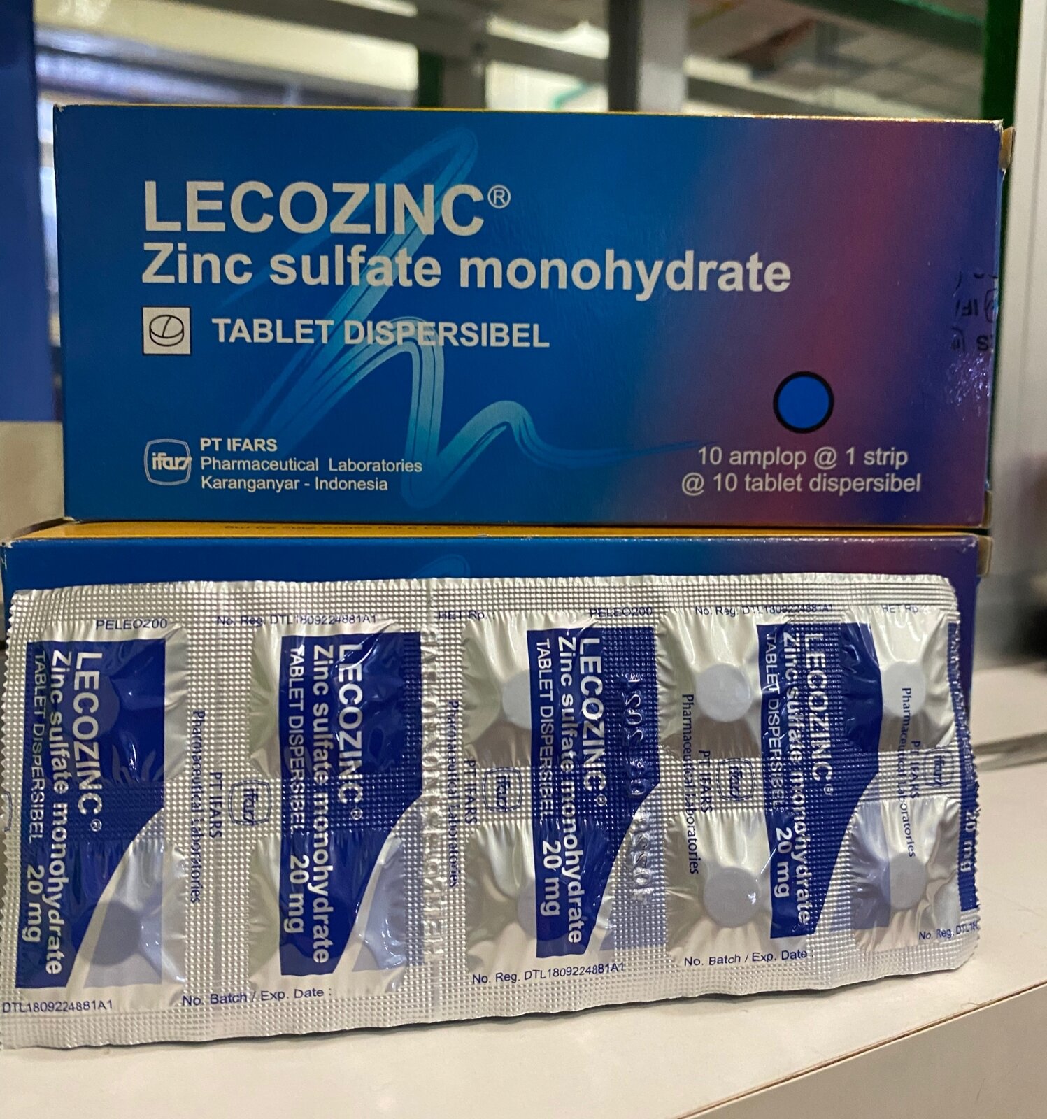 Harga Lecozinc Terbaru Januari 2024 |BigGo Indonesia