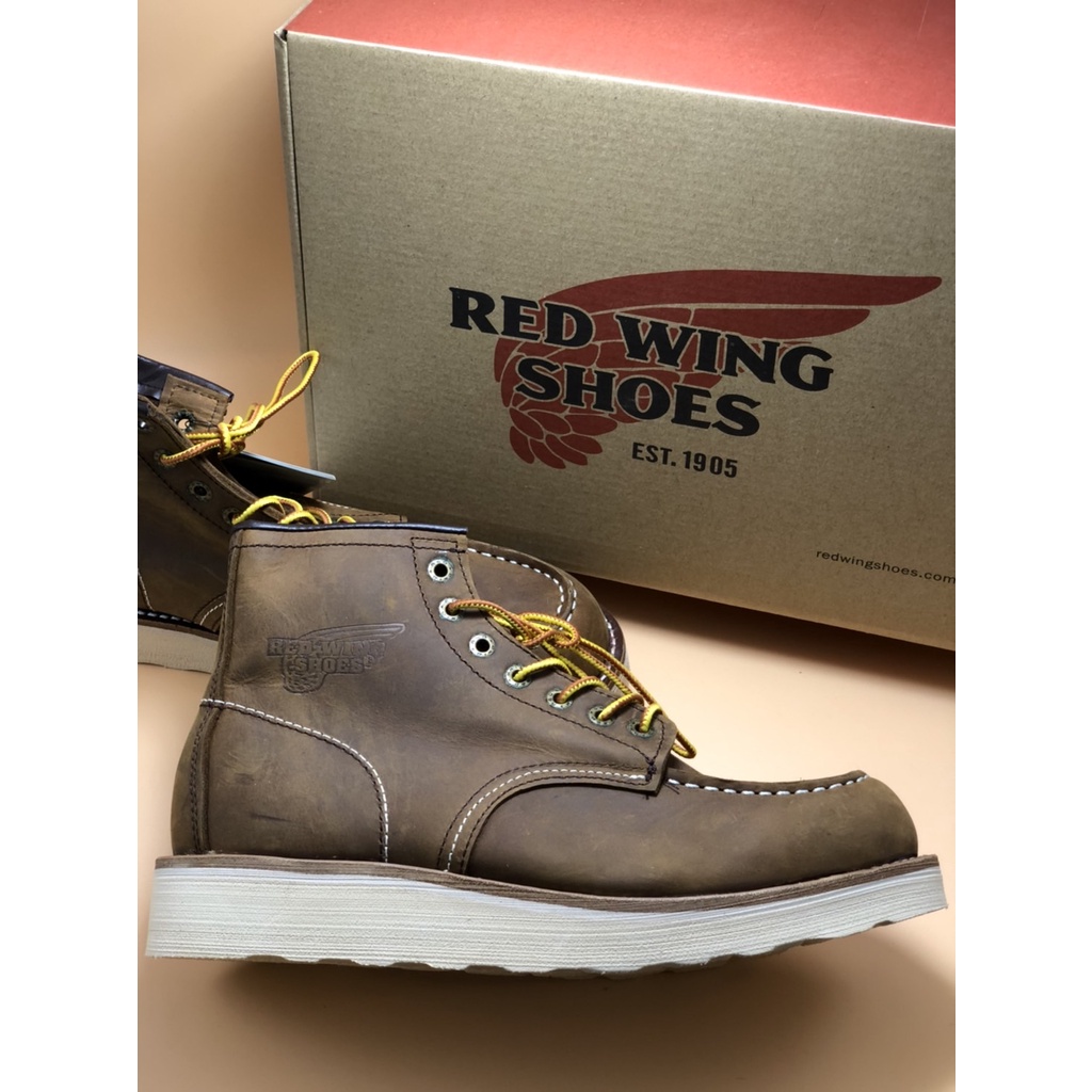 Red Wing แท้ ถูกที่สุด พร้อมโปรโมชั่น ก.ย. 2023|BigGoเช็คราคาง่ายๆ