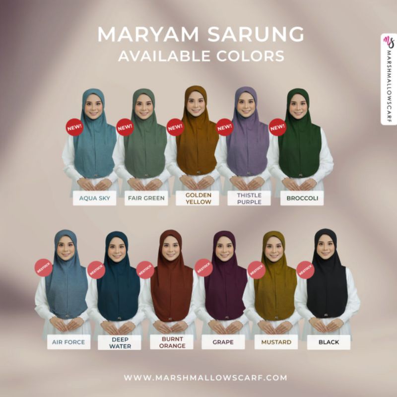Marshmallowscarf Price & Promotion-Feb 2023|BigGo Malaysia