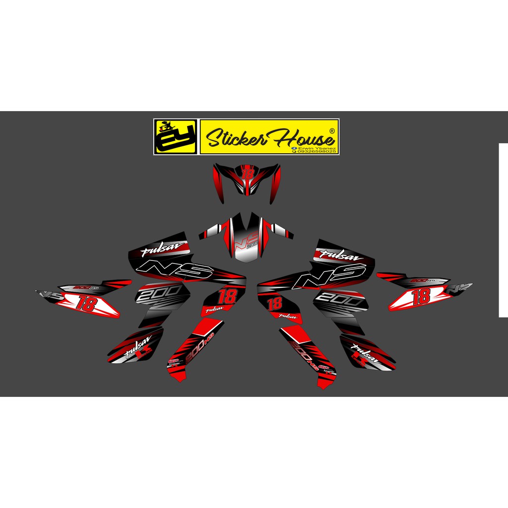 NS160 Decals Price & Voucher Jul 2024|BigGo Philippines