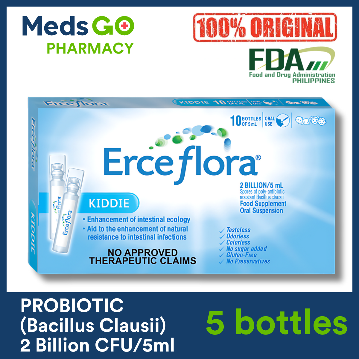 Erceflora Probiotics Price & Voucher Jul 2024|BigGo Philippines