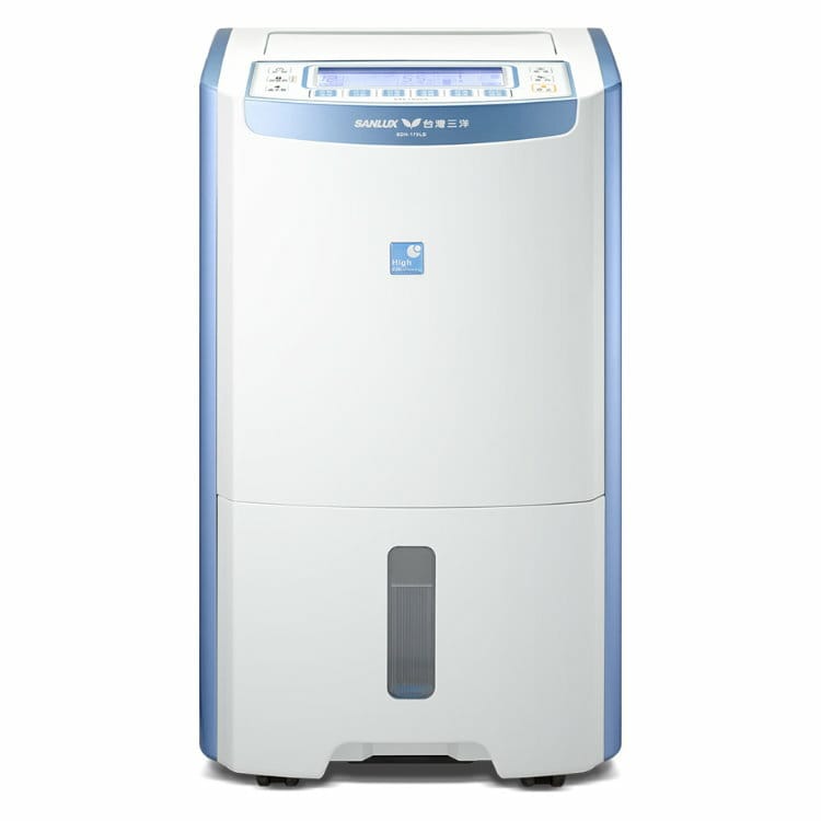 SANLUX 台灣三洋 17公升負離子清淨除濕機 SDH-170LD 白色系 規格價格總覽