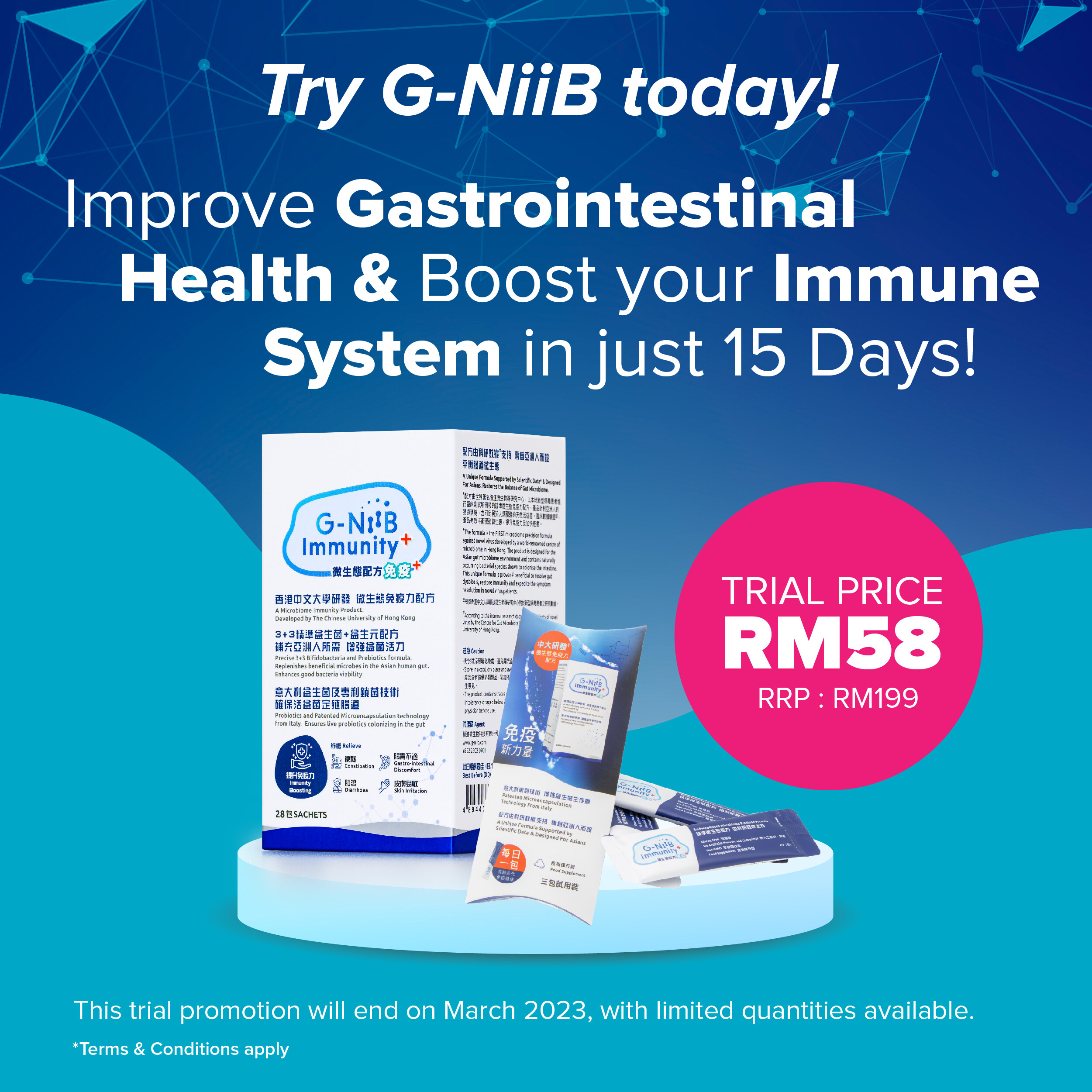 G-niib Price & Promotion-Jun 2023|BigGo Malaysia