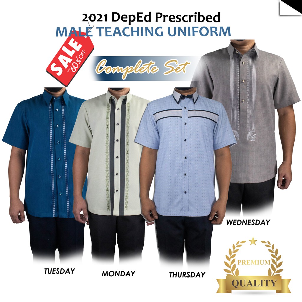 Wednesday Uniform Deped Price & Voucher Feb 2024|BigGo Philippines