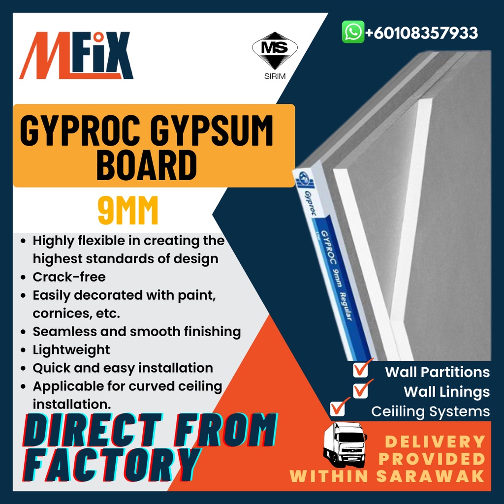 Gyproc Price & Promotion-Apr 2023|BigGo Malaysia