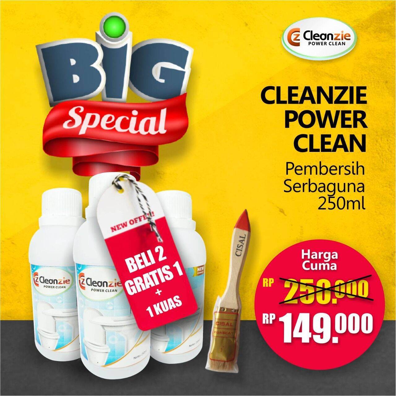 Harga Cleanzie Terbaru September 2023 |BigGo Indonesia