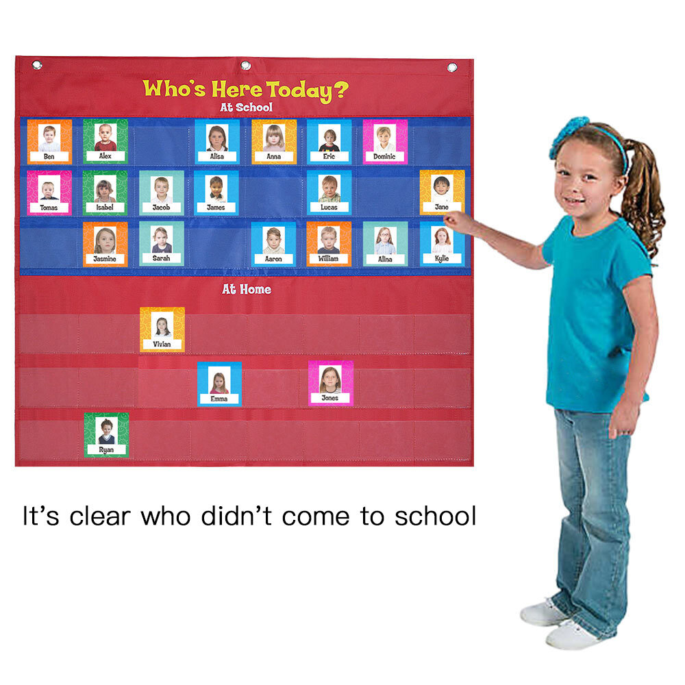 Attendance Chart Classroom Price & Voucher Apr 2023|BigGo Philippines