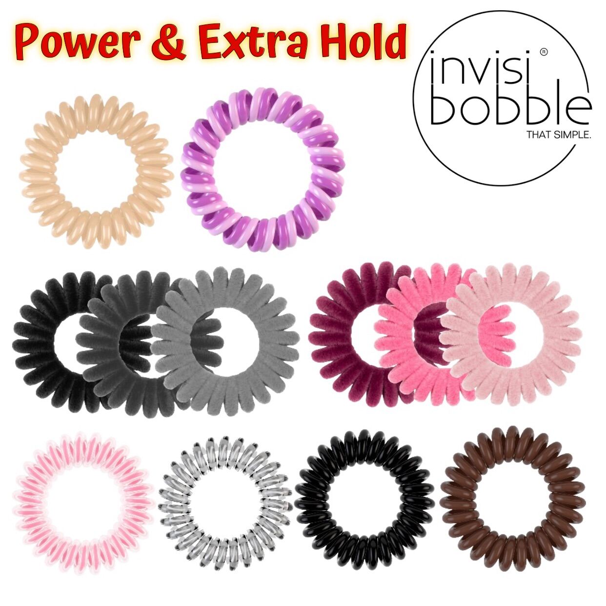 Invisibobbleแท้ ถูกที่สุด พร้อมโปรโมชั่น พ.ค. 2024|BigGoเช็คราคาง่ายๆ