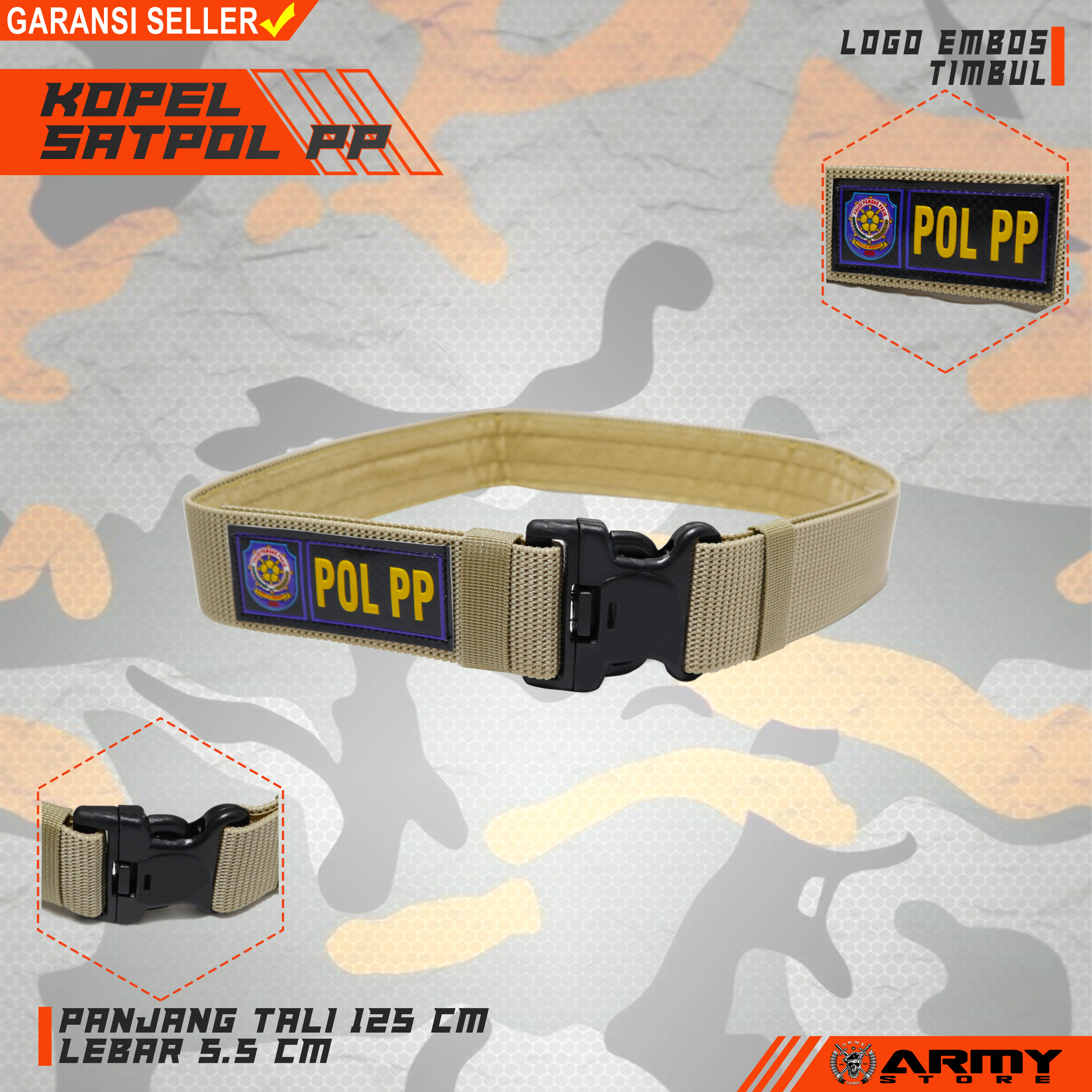 Harga Satpol PP Kopel Terbaru Maret 2024 |BigGo Indonesia