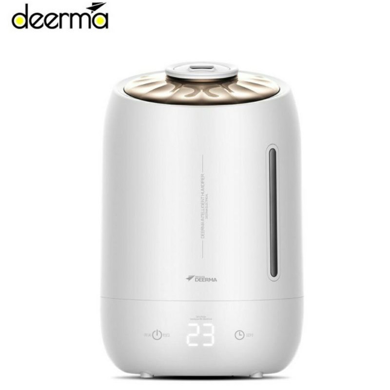 Deerma F600 Ultrasonic Humidifier 5L - Hitam/Putih, Kapasiti Besar ...