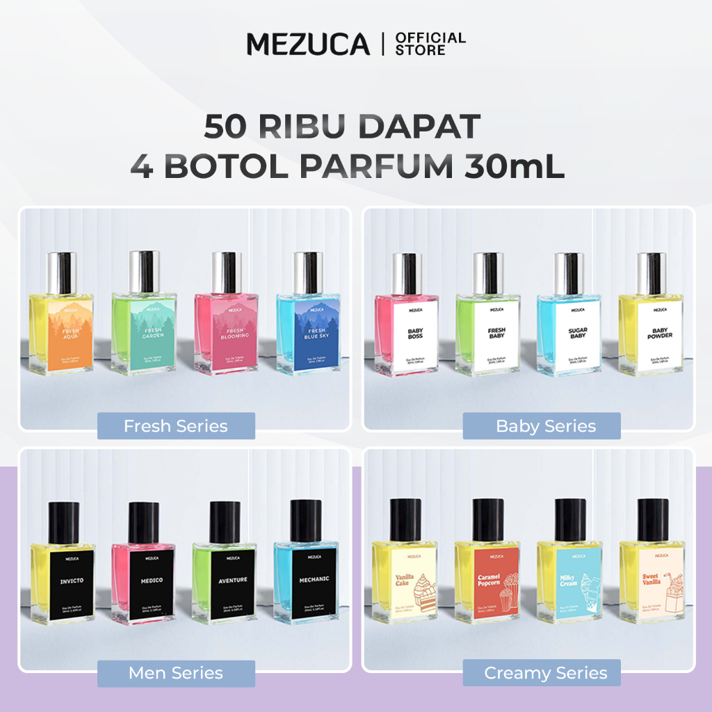 Harga Mezuca Eau De Parfum Terbaru November 2023 |BigGo Indonesia