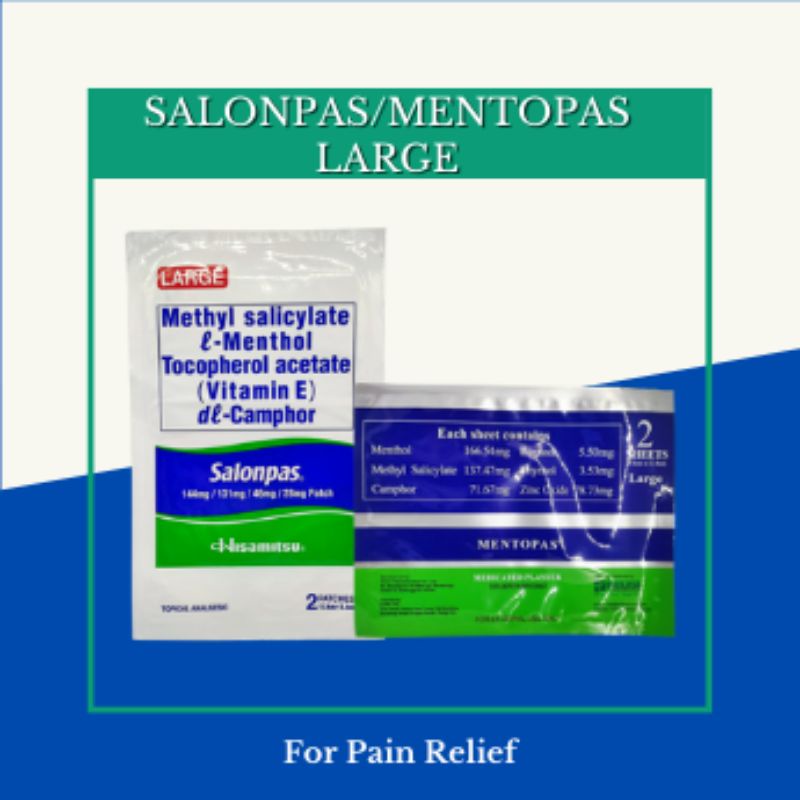 Salonpas Price & Voucher Feb 2024|BigGo Philippines