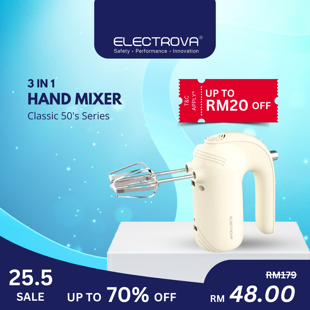 Electrova Classic 50's Series Stainless Steel Electric Kettle (1.8L) Specification Price Overview