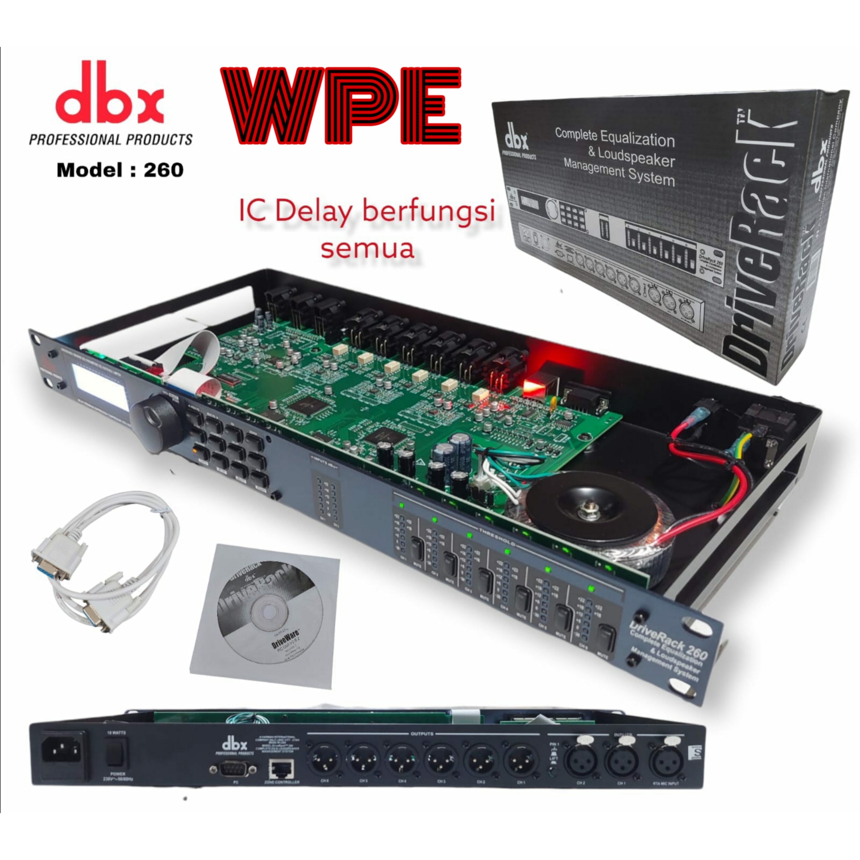 Harga Dbx260 Terbaru Juli 2024 |BigGo Indonesia